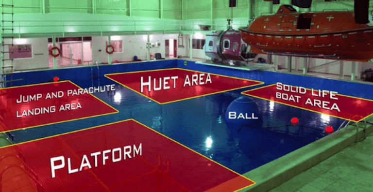 Ideal for Rescue and Survival Training Centers - WOW